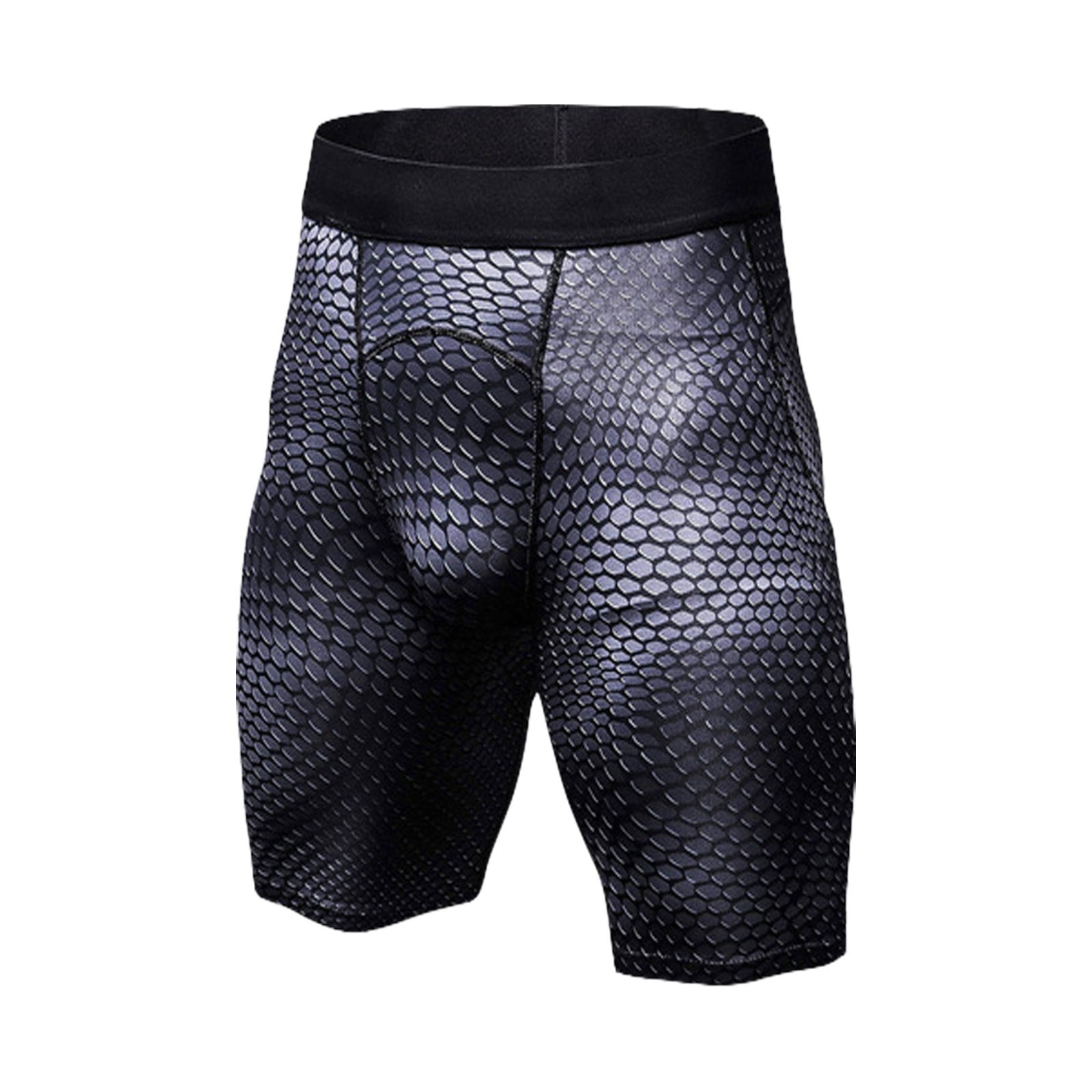 SWPZC Energy Field Compression Shorts For Men Men's Tight Shorts Sports ...