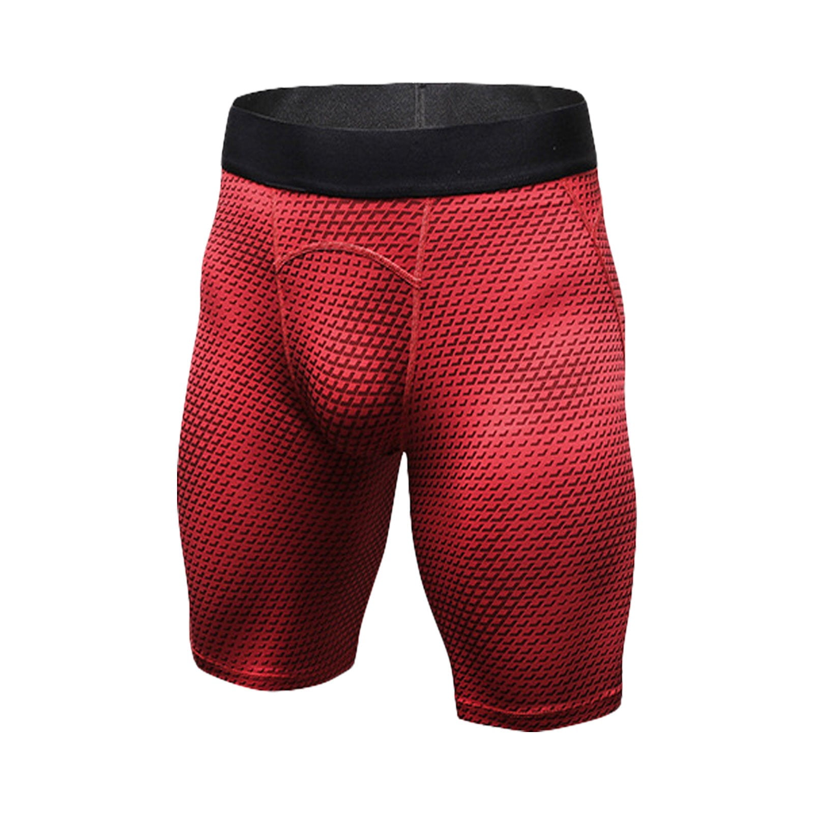 SWPZC Energy Field Compression Shorts For Men Men's Tight Shorts Sports ...