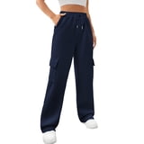 SWQZVT Womens Cargo Sweatpants Baggy High Waisted Joggers Sweat Pants ...
