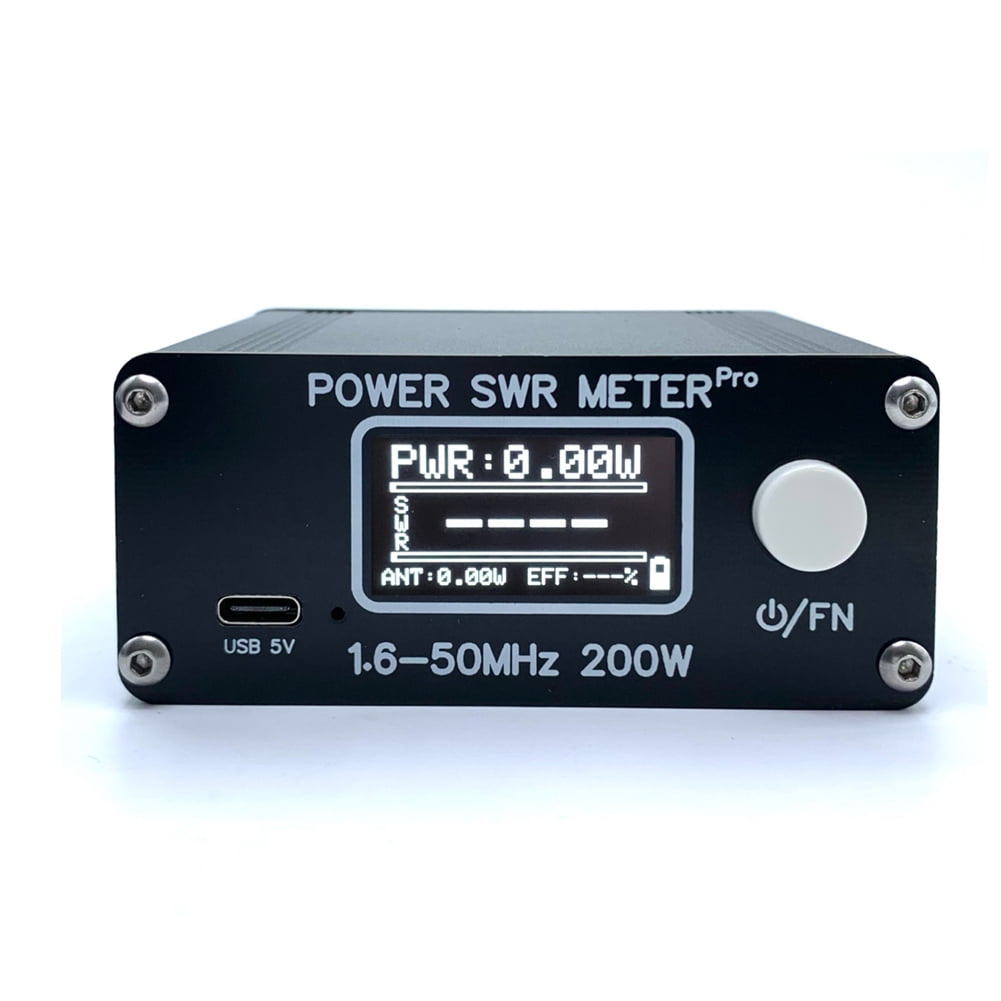 SWR Meter,Oled Display Band Meter With 1.29 Meter Display Hf Band Oled ...