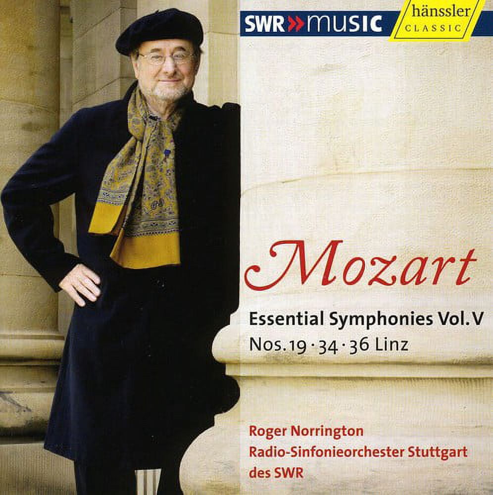 SWR Stuttgart Radio Symphony Orchestra - Essential Symphonies 5 - Music ...