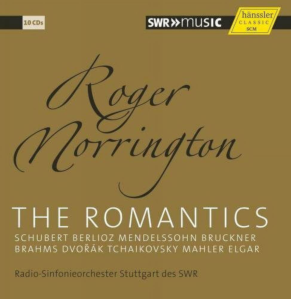 SWR Stuttgart Radio Symphony Orchestra - Norrington: The Romantics ...