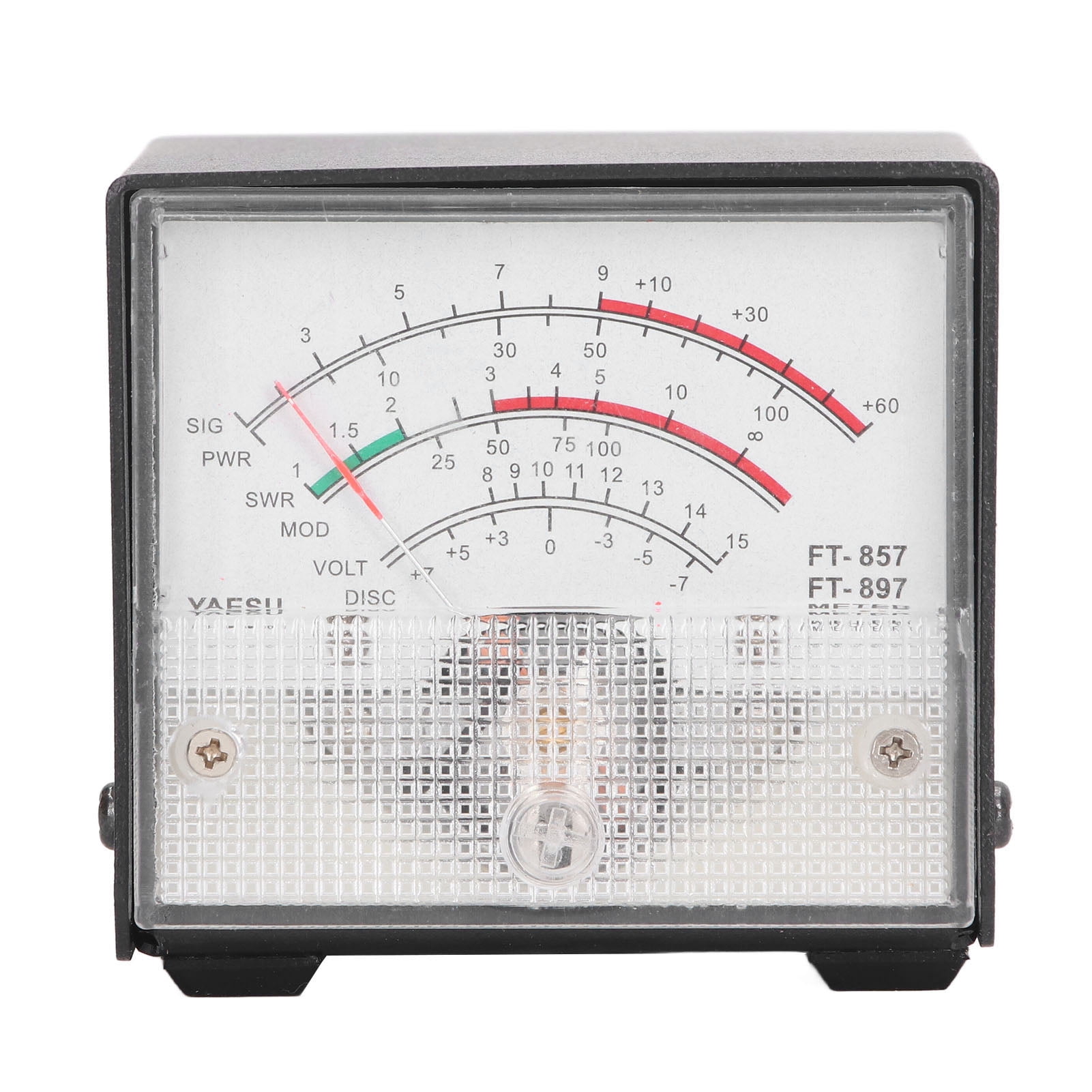 SWR Test Meter Pointer Type Power Detector Standing Wave Ratio Meter ...