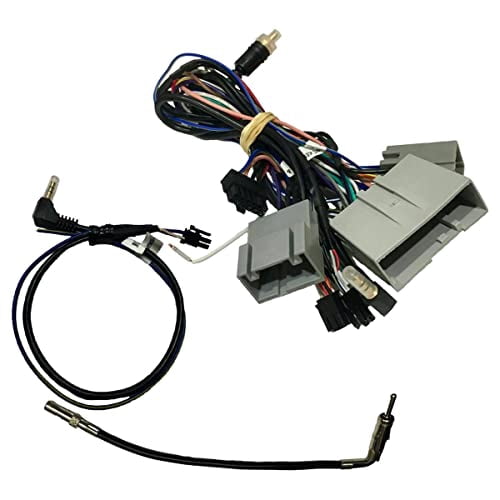 SWRFD-60L Radio Replacement Interface retains Steering Wheel Control ...