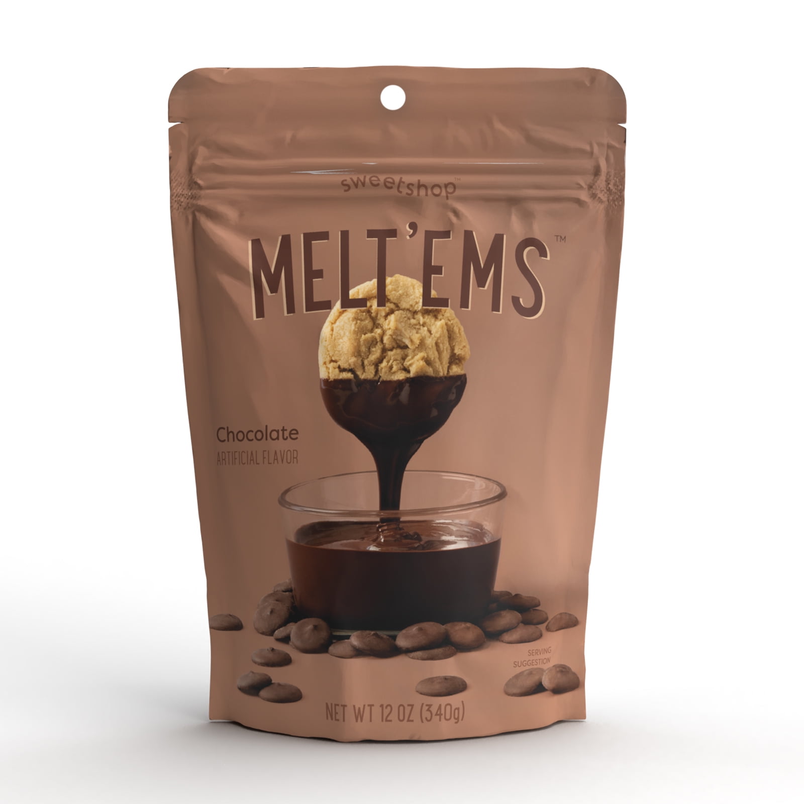 SWS MELT'EMS CHOCOLATE 12OZ - Walmart.com