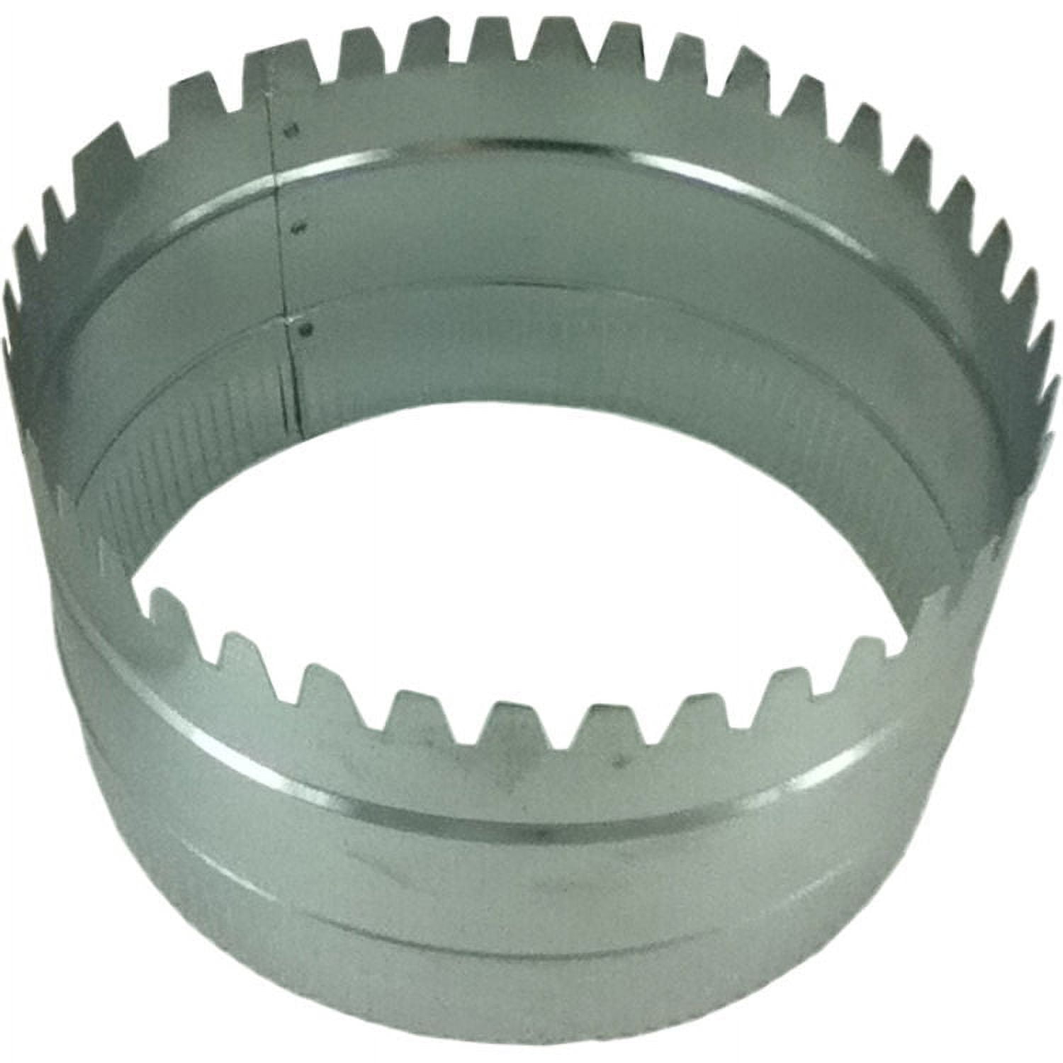 SWSC186 Single Wall Galvanized 18'' Starting Collar - Walmart.com