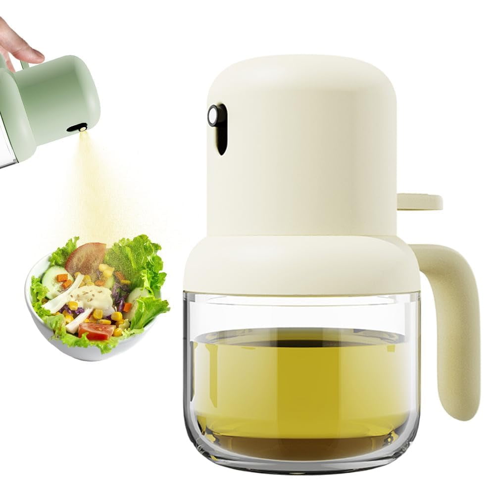SWSHIV Oil Sprayer for Cooking Glass Olive Oil Spray Bottle 200ml ...