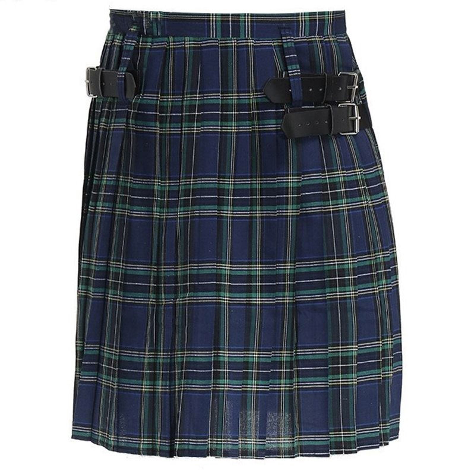 SWSMCLT Men's Halloween Kilt Mardi Gras Scottish Pleated Midi Irish ...