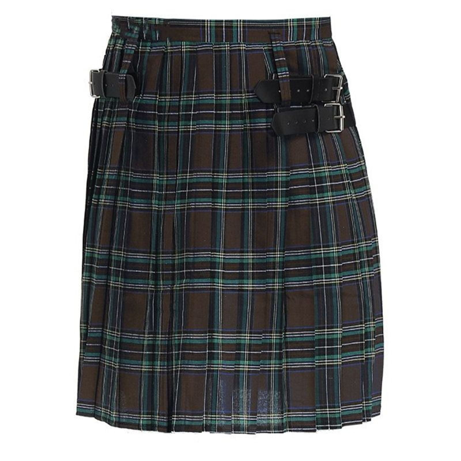SWSMCLT Men's Halloween Kilt Mardi Gras Scottish Pleated Midi Irish ...