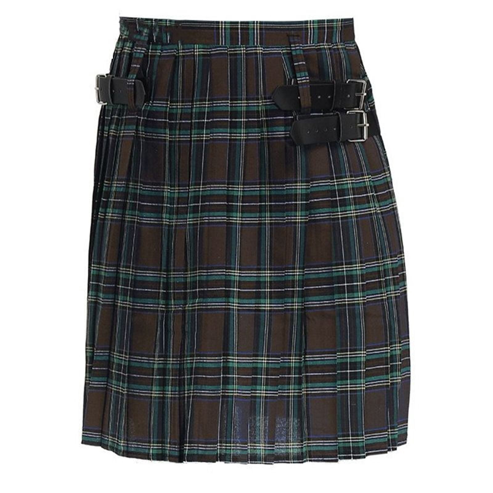 SWSMCLT Men's Halloween Kilt Mardi Gras Scottish Pleated Midi Irish ...