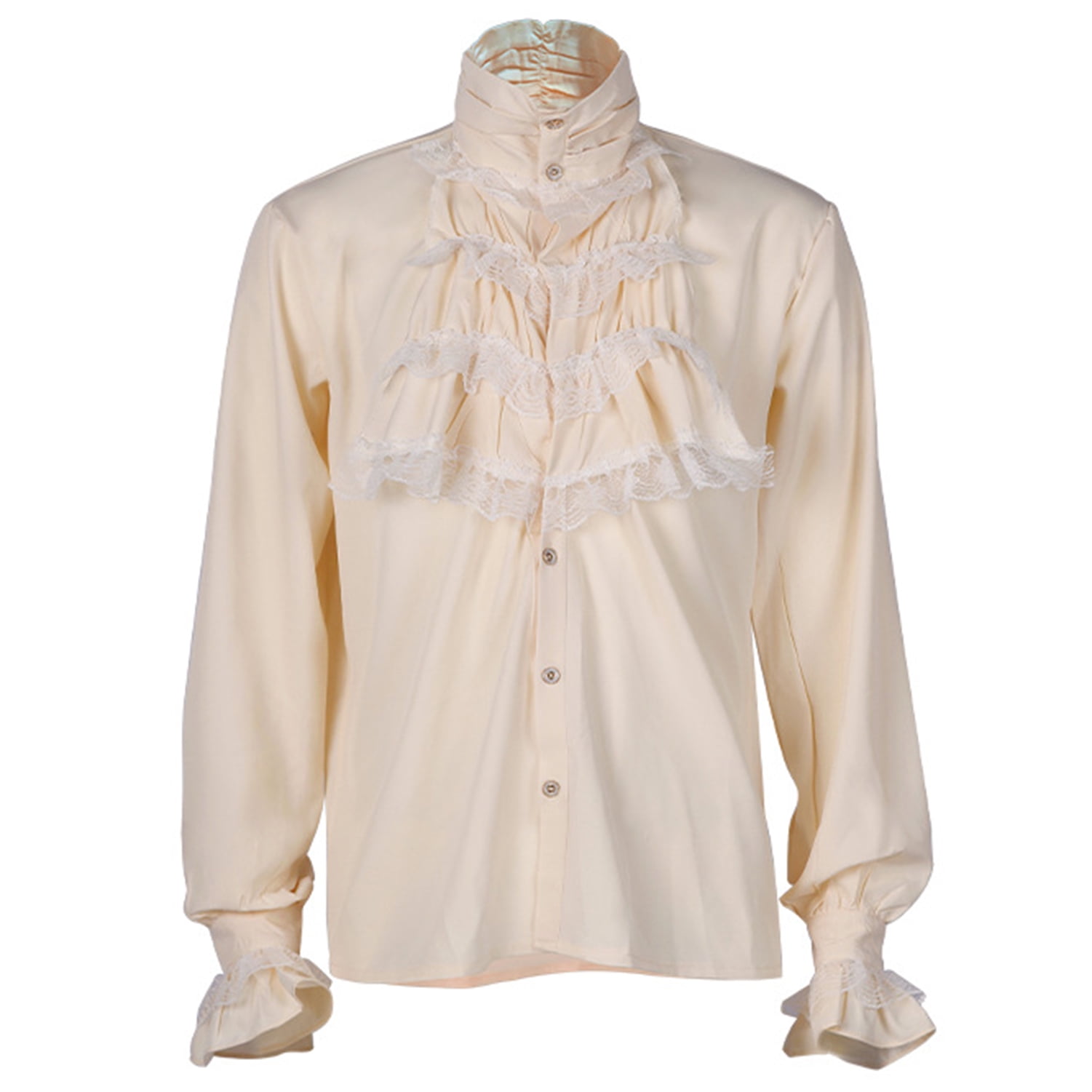 SWSMCLT Men's Medieval Vampire Shirt Vintage Poet 18th Century ...