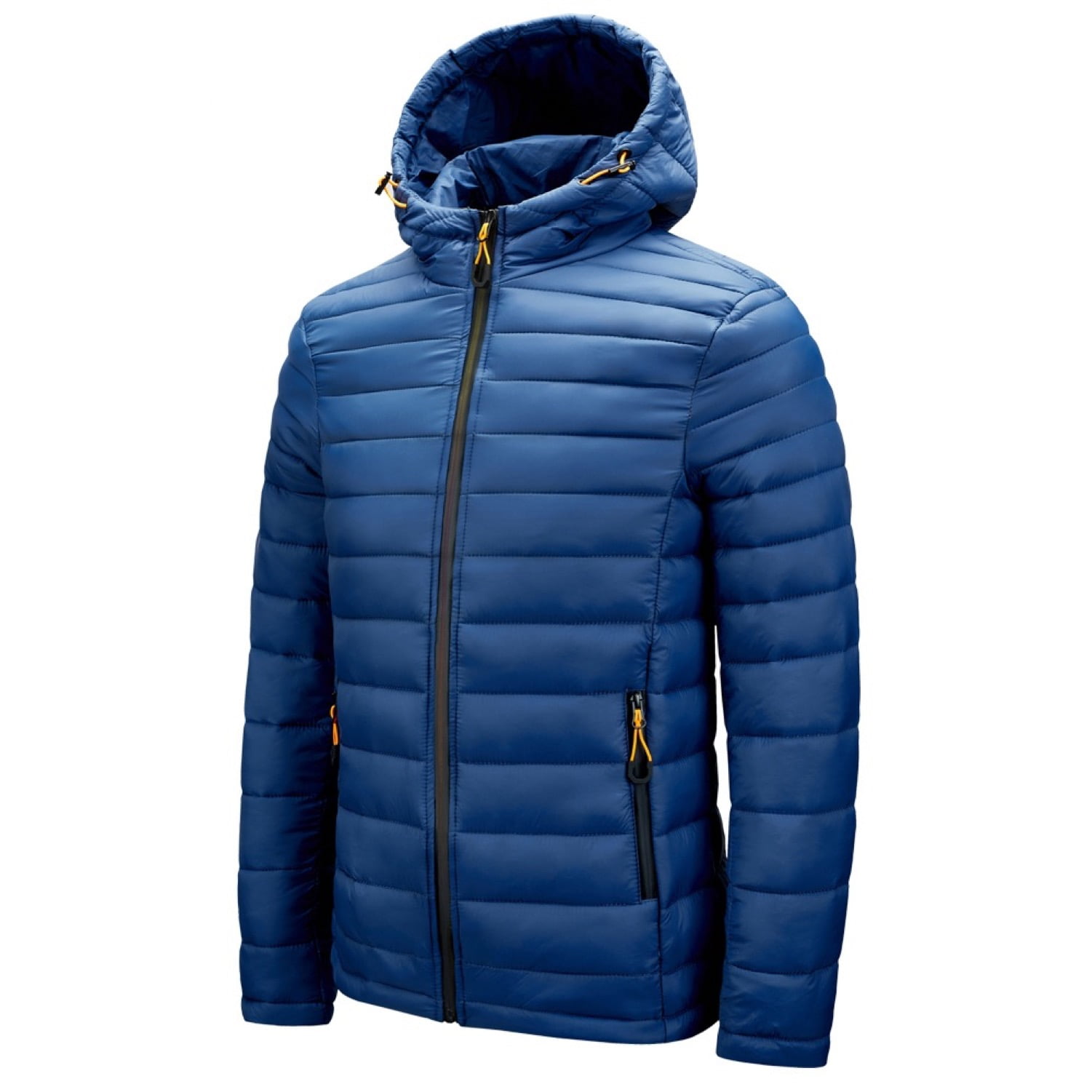 SWSMCLT Men's Puffer Jacket Winter Warm Top Quilted Down Jackets ...