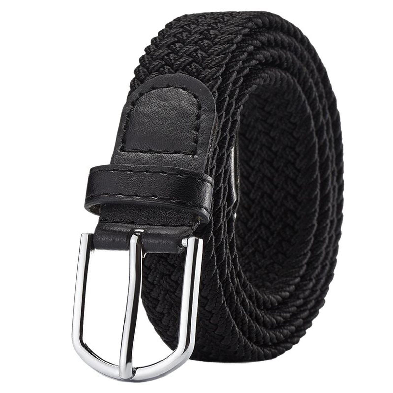 SWSMCLT Women's 2025 Belt Buckle Braid Belt All Seasons Holeless ...