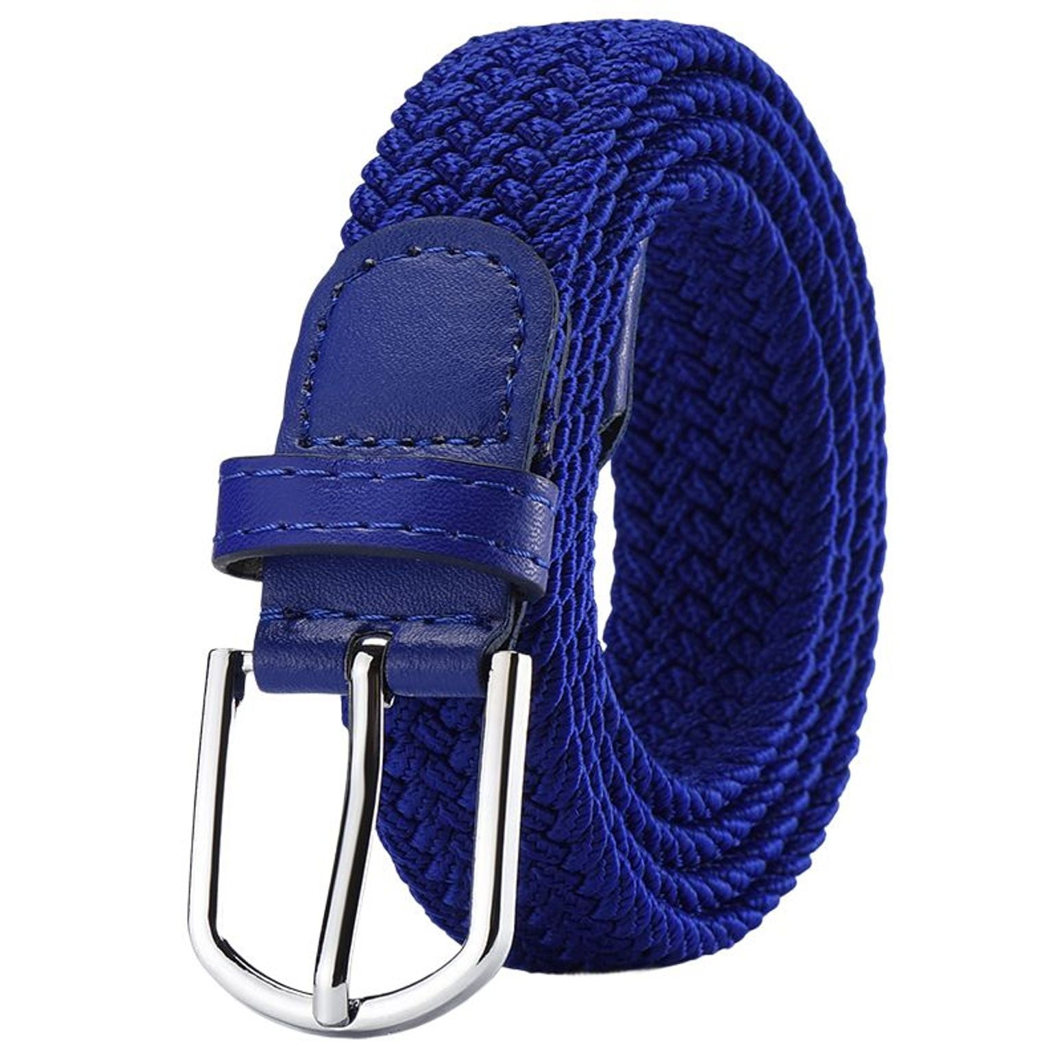 SWSMCLT Women's 2025 Belt Braided Belt Loops Holeless All Seasons D ...