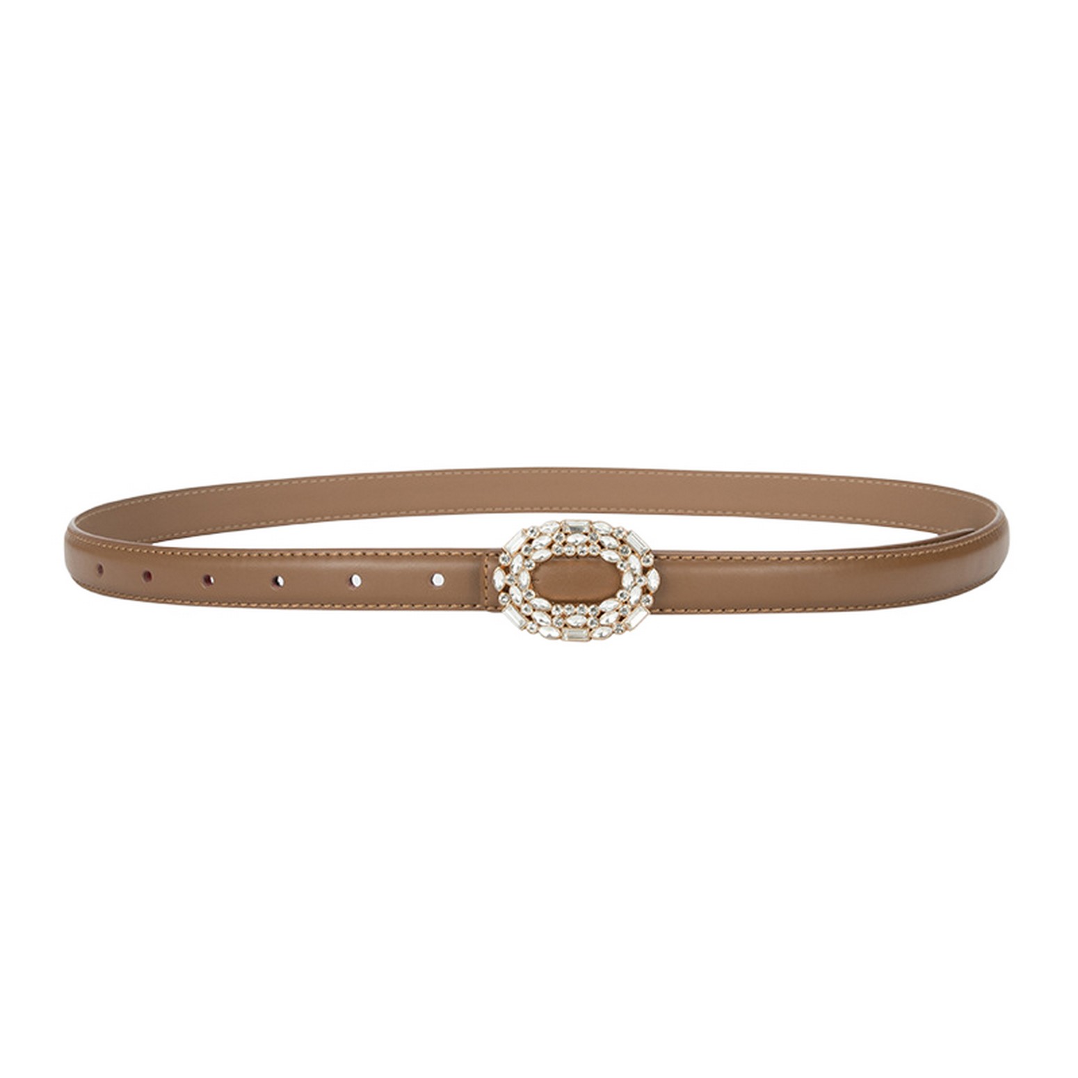 SWSMCLT Women's All Seasons Adjustable Belts Classic Faux Leather ...