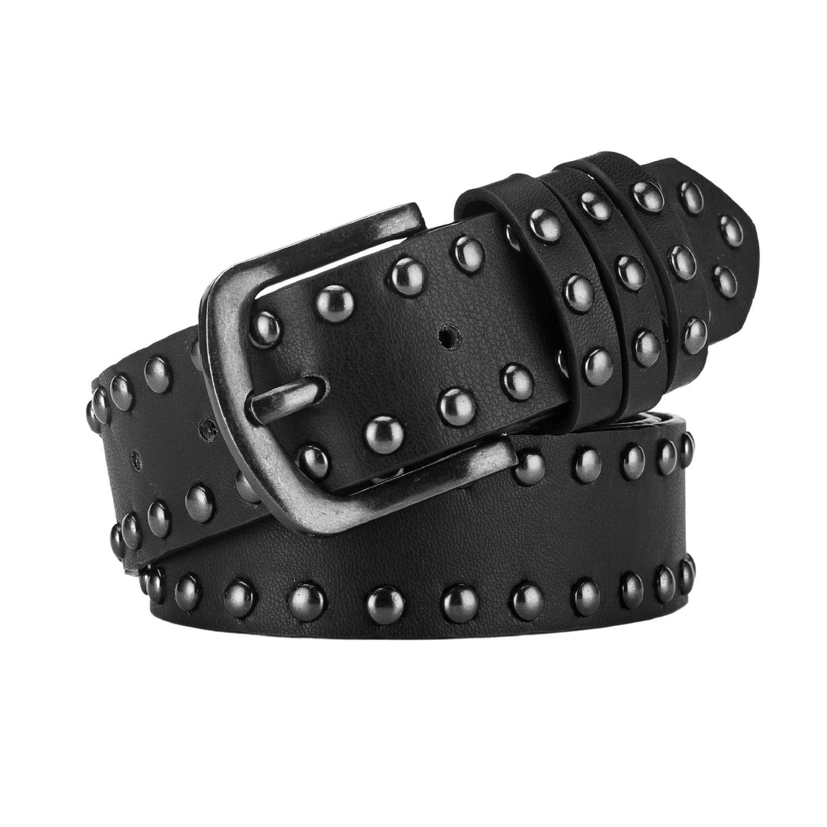 SWSMCLT Women's Autumn Belt Loops Casual All Seasons Adjustable Belts ...