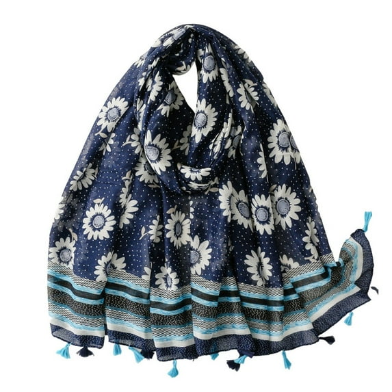 SWSMCLT Women's Boho Cape Pashmina Shawl Scarf Lightweight Fall Fringe ...