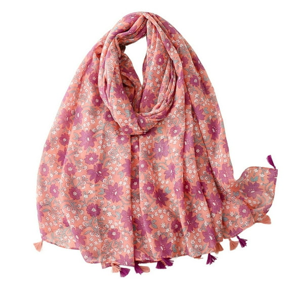 SWSMCLT Women's Boho Cape Pashmina Shawl Scarf Lightweight Fall Fringe ...