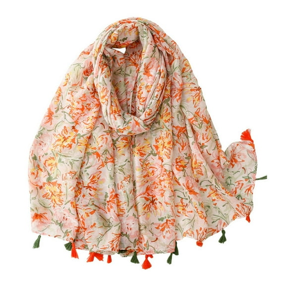 SWSMCLT Women's Boho Cape Pashmina Shawl Scarf Lightweight Fall Fringe ...