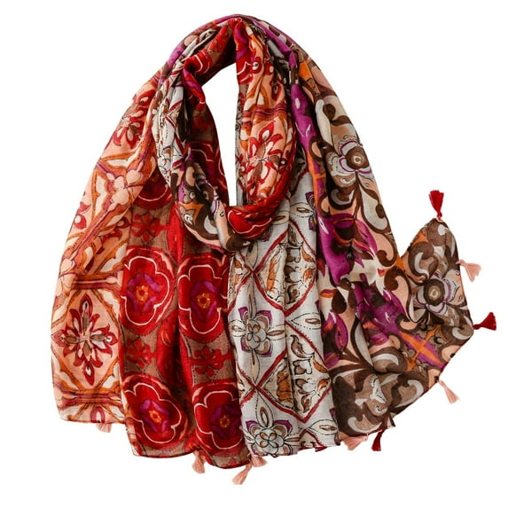 SWSMCLT Women's Boho Cape Pashmina Shawl Scarf Lightweight Fall Fringe ...