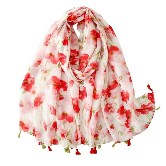 SWSMCLT Women's Boho Cape Pashmina Shawl Scarf Lightweight Fall Fringe ...