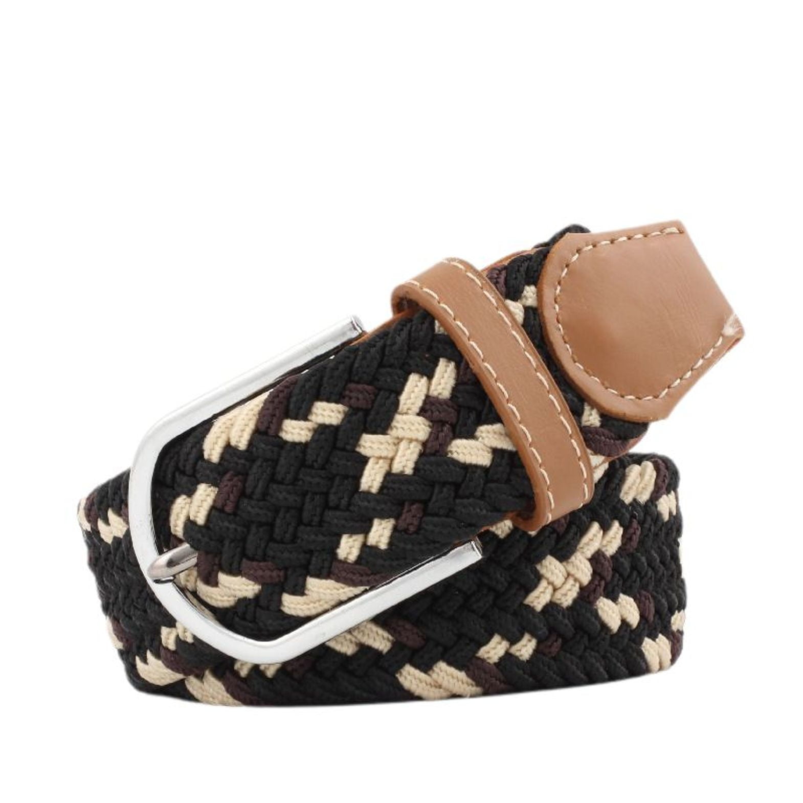 SWSMCLT Women's Canvas Belt Men Slimming Fashion Web Belt Classic ...