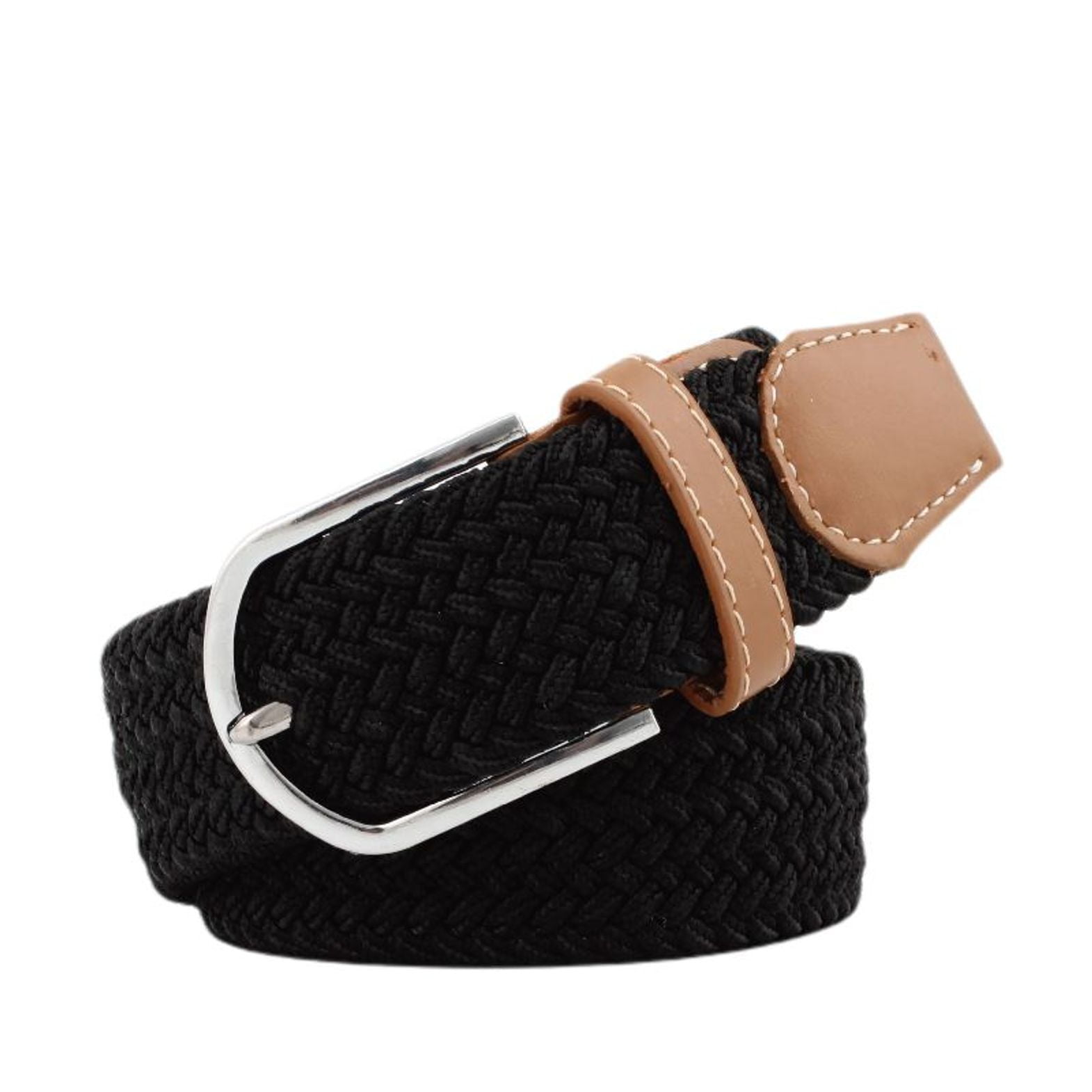 SWSMCLT Women's Canvas Belt Men Slimming Fashion Web Belt Classic ...