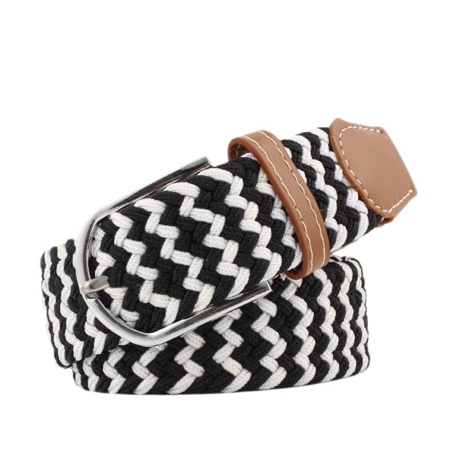 SWSMCLT Women's Canvas Belt Men Slimming Fashion Web Belt Classic ...