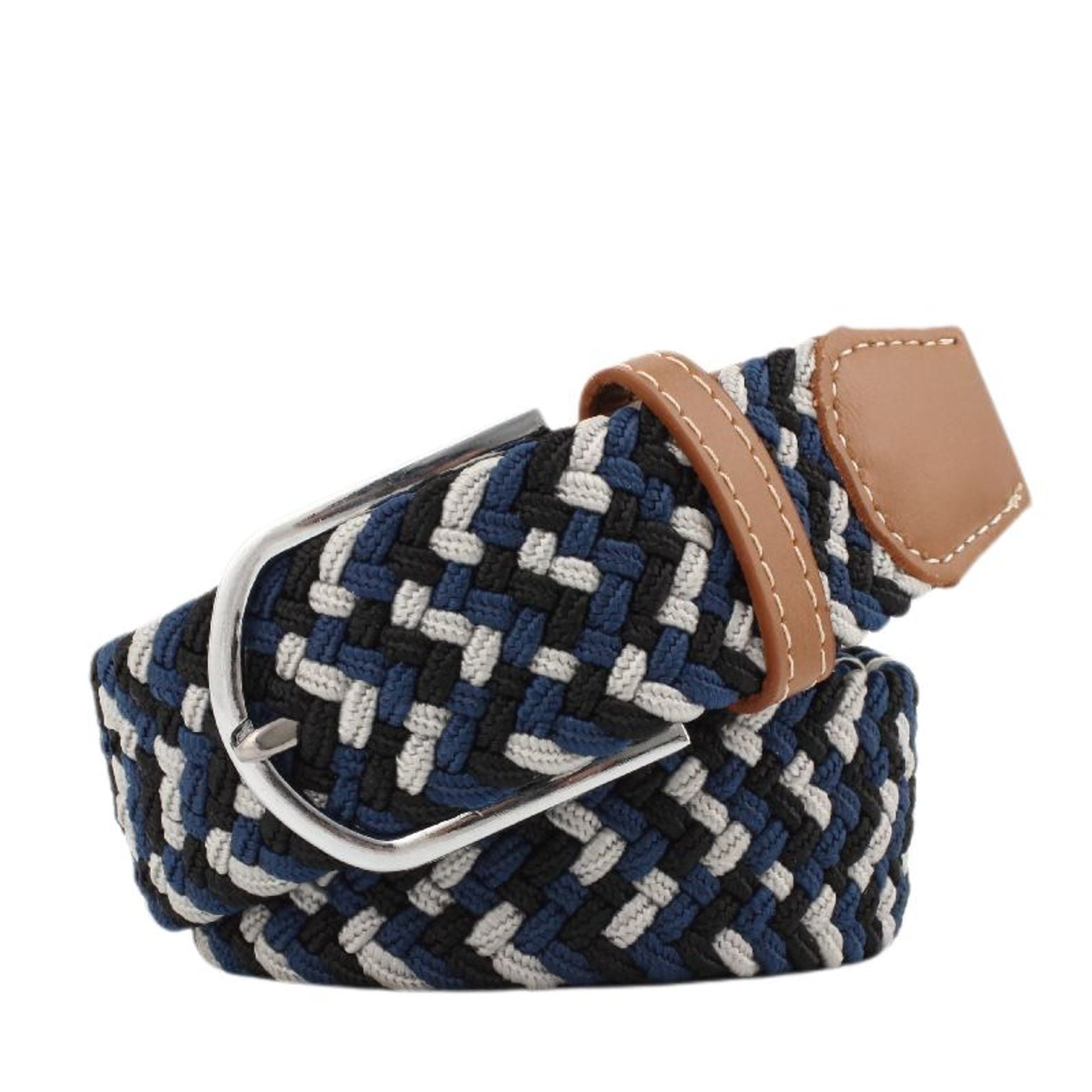 SWSMCLT Women's Canvas Belt Men Slimming Fashion Web Belt Classic ...