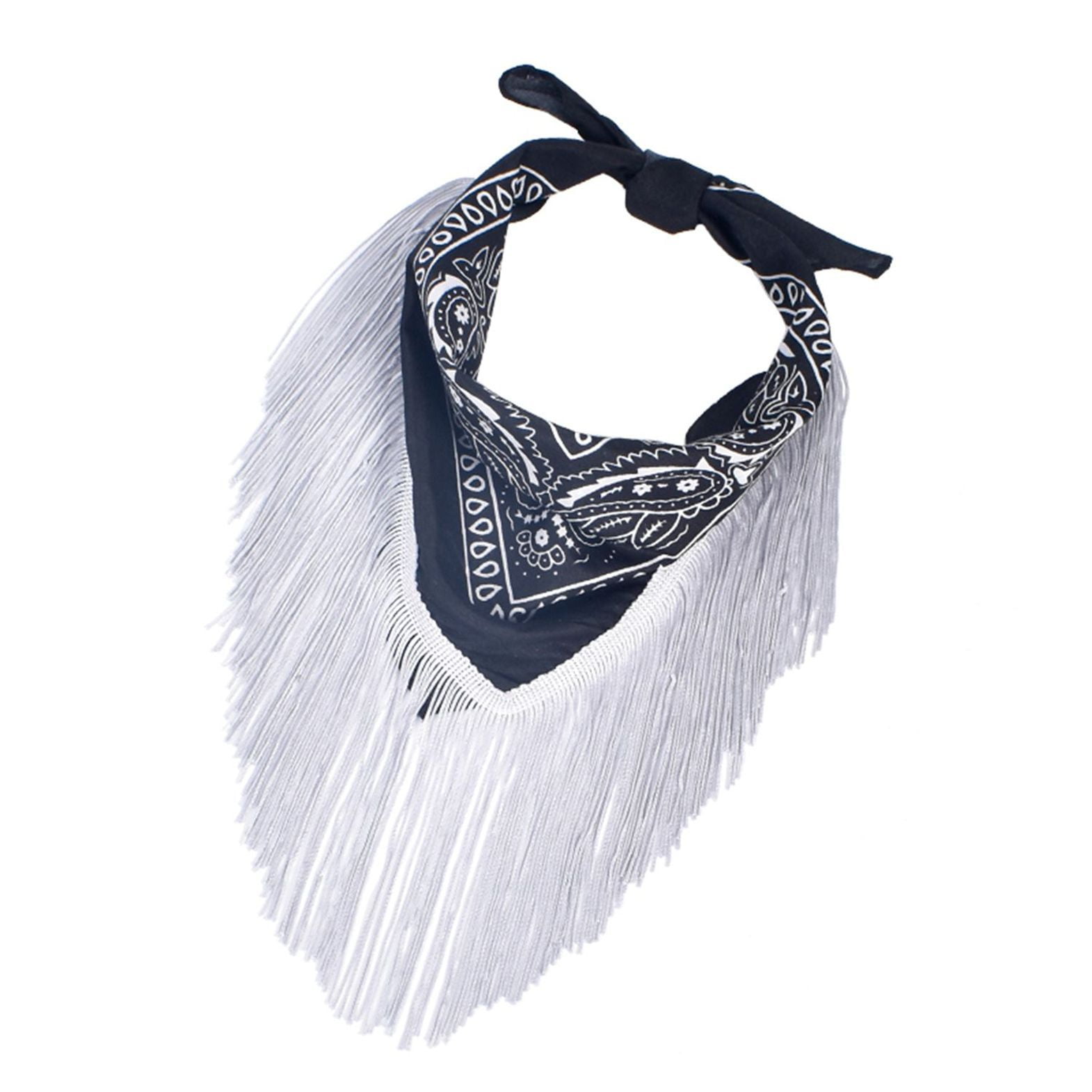 SWSMCLT Women's Fall Bandana Square Headband Disco Scarves Cowgirl ...