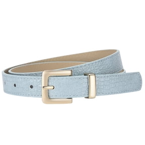 Falari Women Genuine Leather Belt Fashion Dress Belt With Single Prong ...