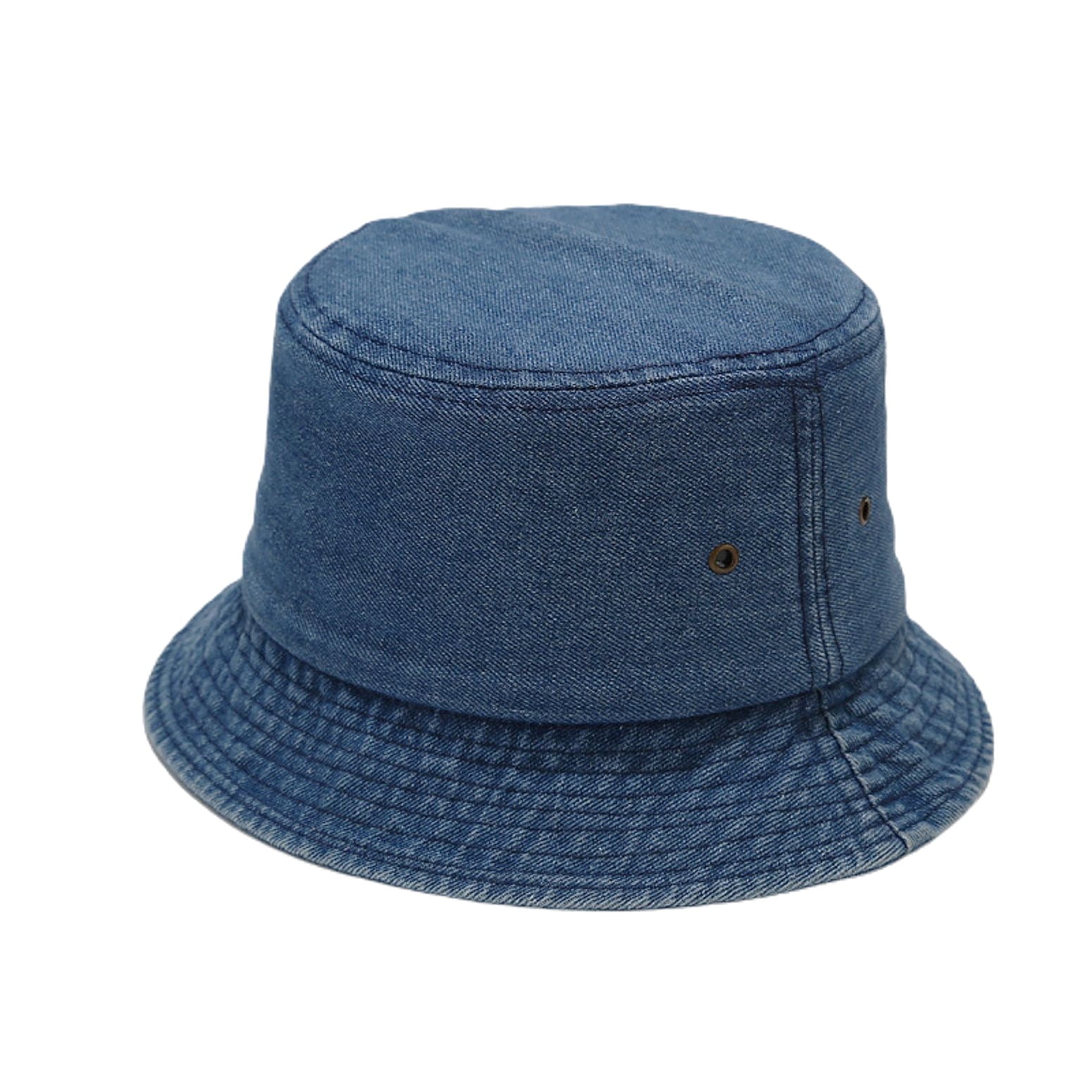 SWSMCLT Women's Fishing Cap Foldable Bucket Hat Sun for MenDenim Casual ...