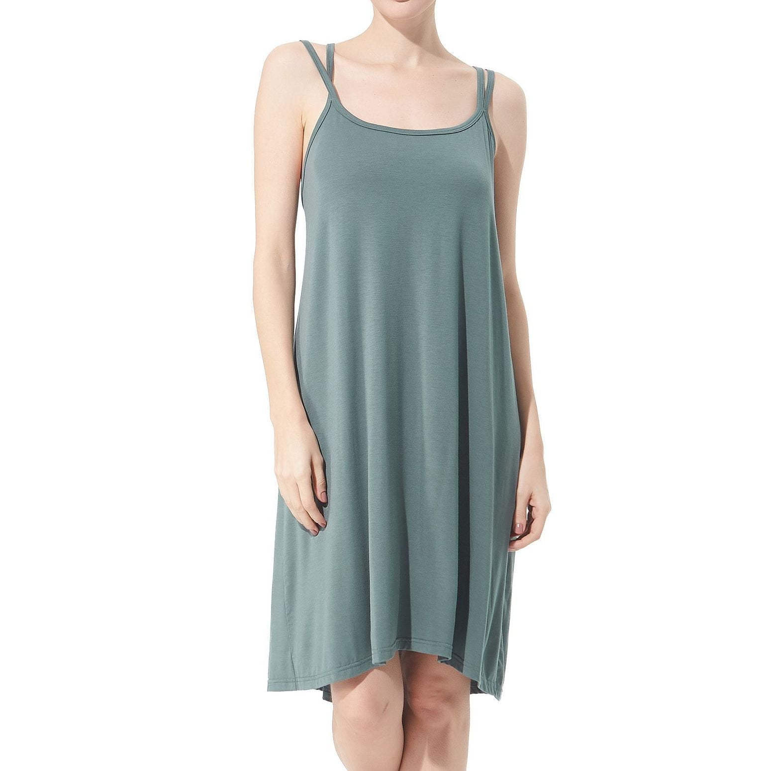 SWSMCLT Women's Home Nightgown Holiday Comfy Plus Cross Back Pull On ...