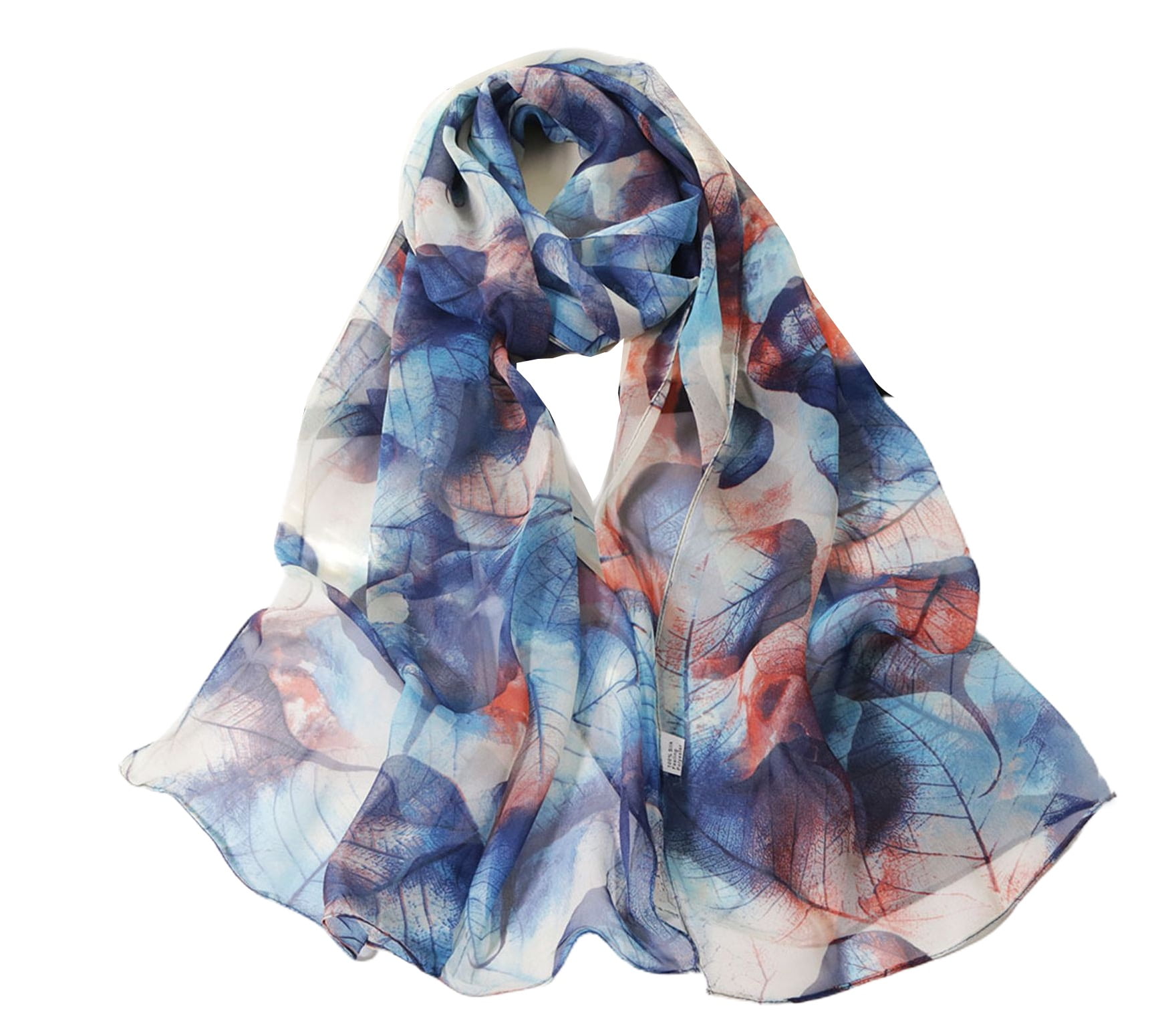 SWSMCLT Women's Long Scarf Summer Shawl Casual Lightweight Pashmina ...