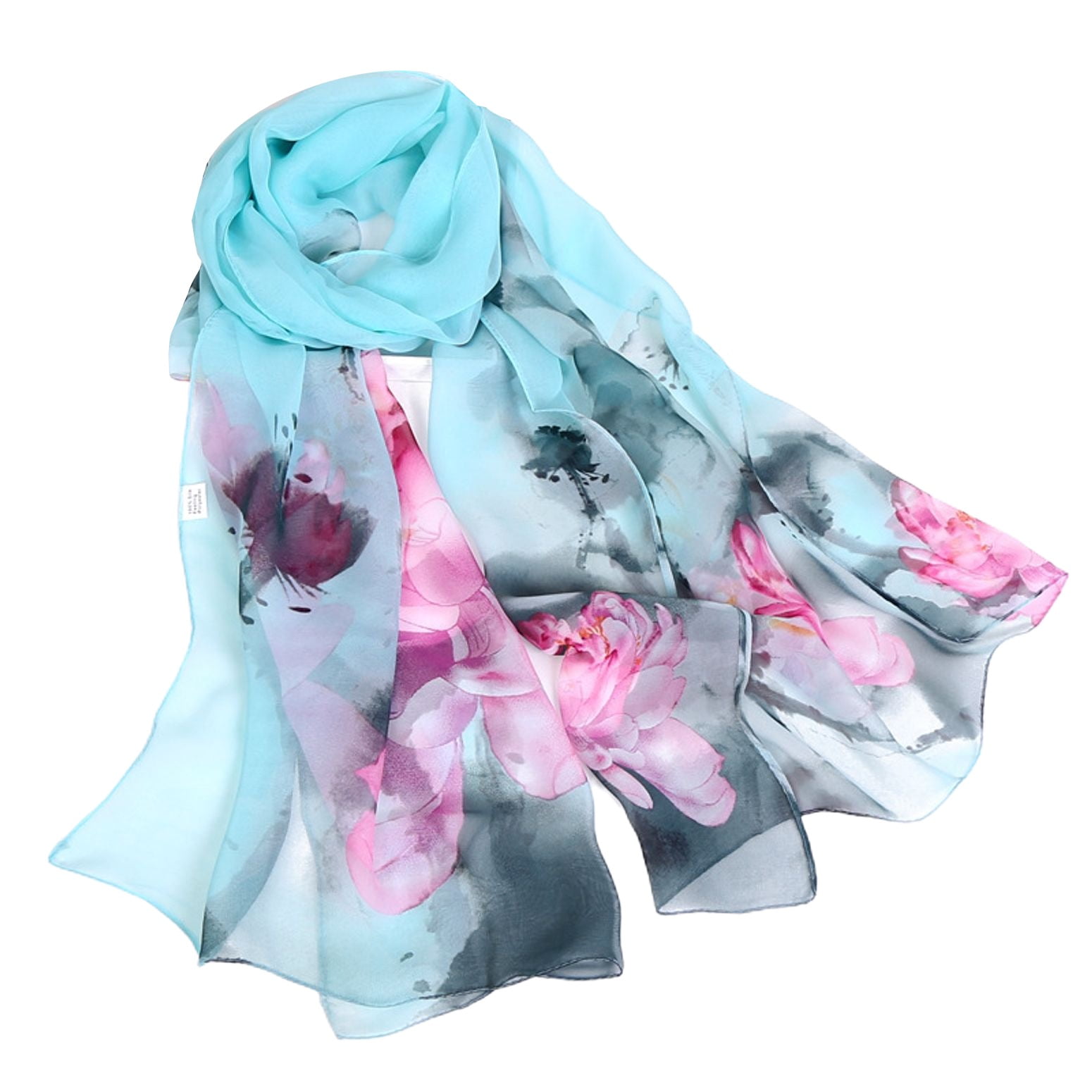 SWSMCLT Women's Long Scarf Summer Shawl Casual Lightweight Pashmina ...