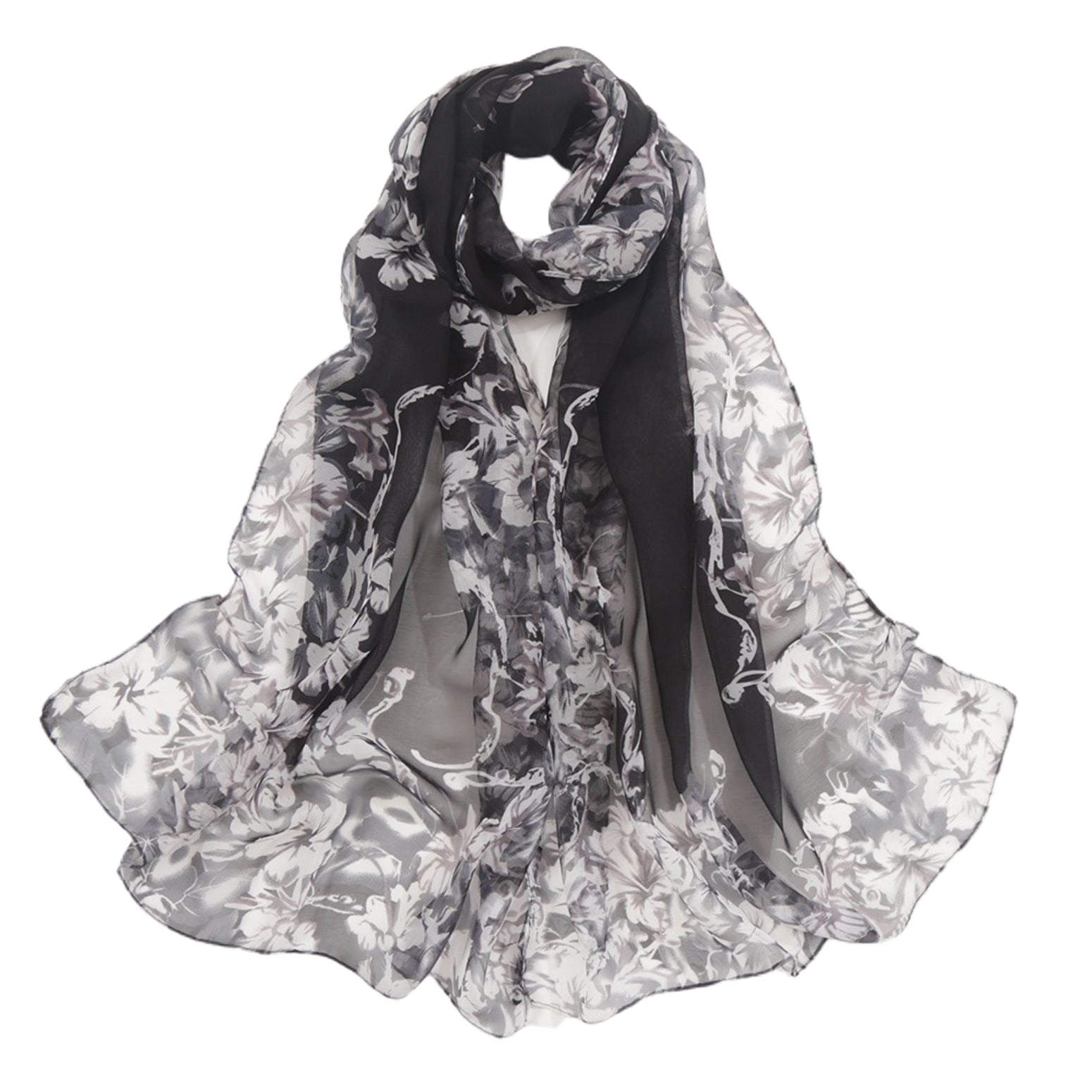 SWSMCLT Women's Long Scarf Winter Scarves Sun Protection Pashmina Shawl ...