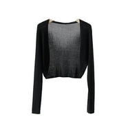 Jsaierl Lightweight Cardigans for Women 3/4 Sleeve Open Front Cardigan ...