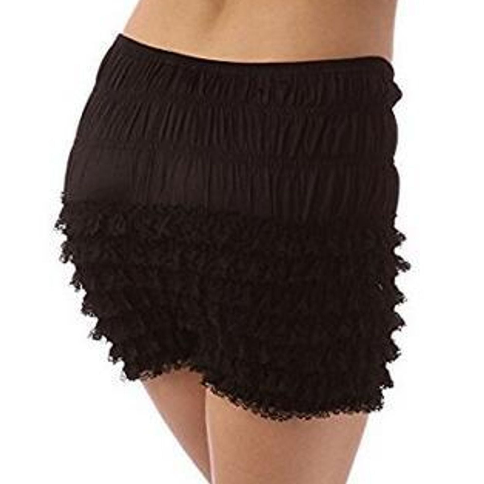 SWSMCLT Women's Mardi Gras Bloomers Shorts Short Fall Mid Rise Frilly ...