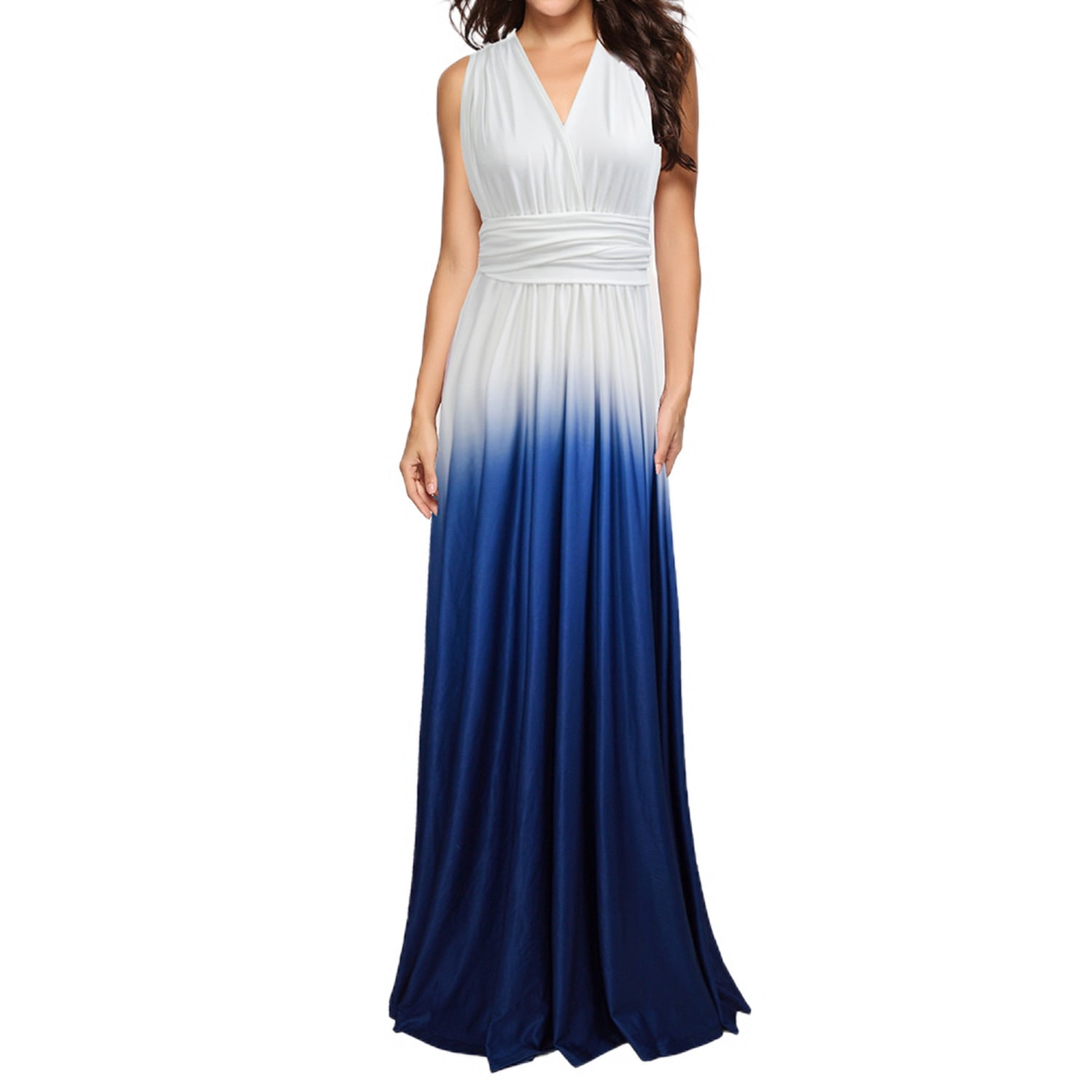 SWSMCLT Women's Maxi Long Transformer Convertible Dresses Homecoming ...