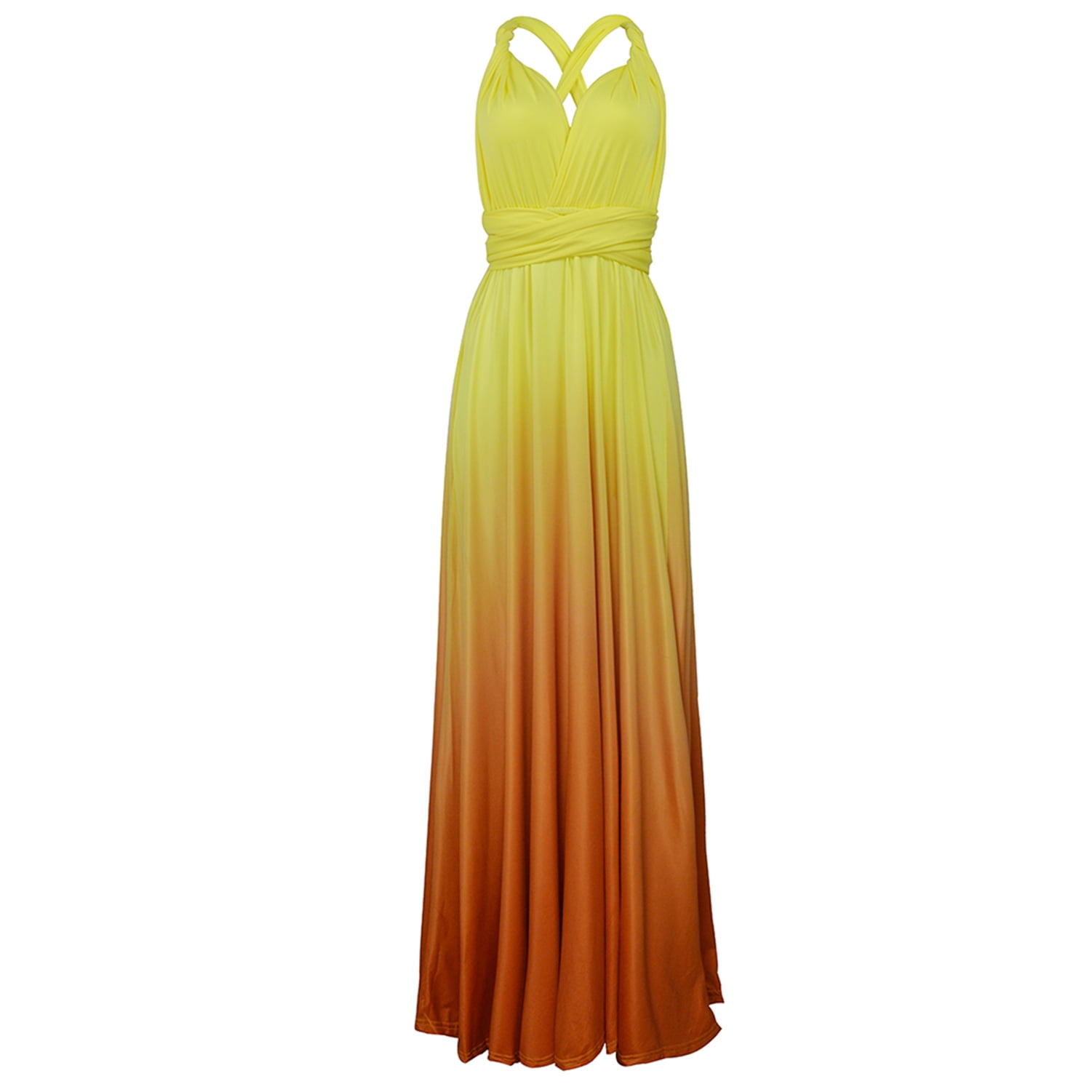SWSMCLT Women's Maxi Long Transformer Convertible Dresses Homecoming ...