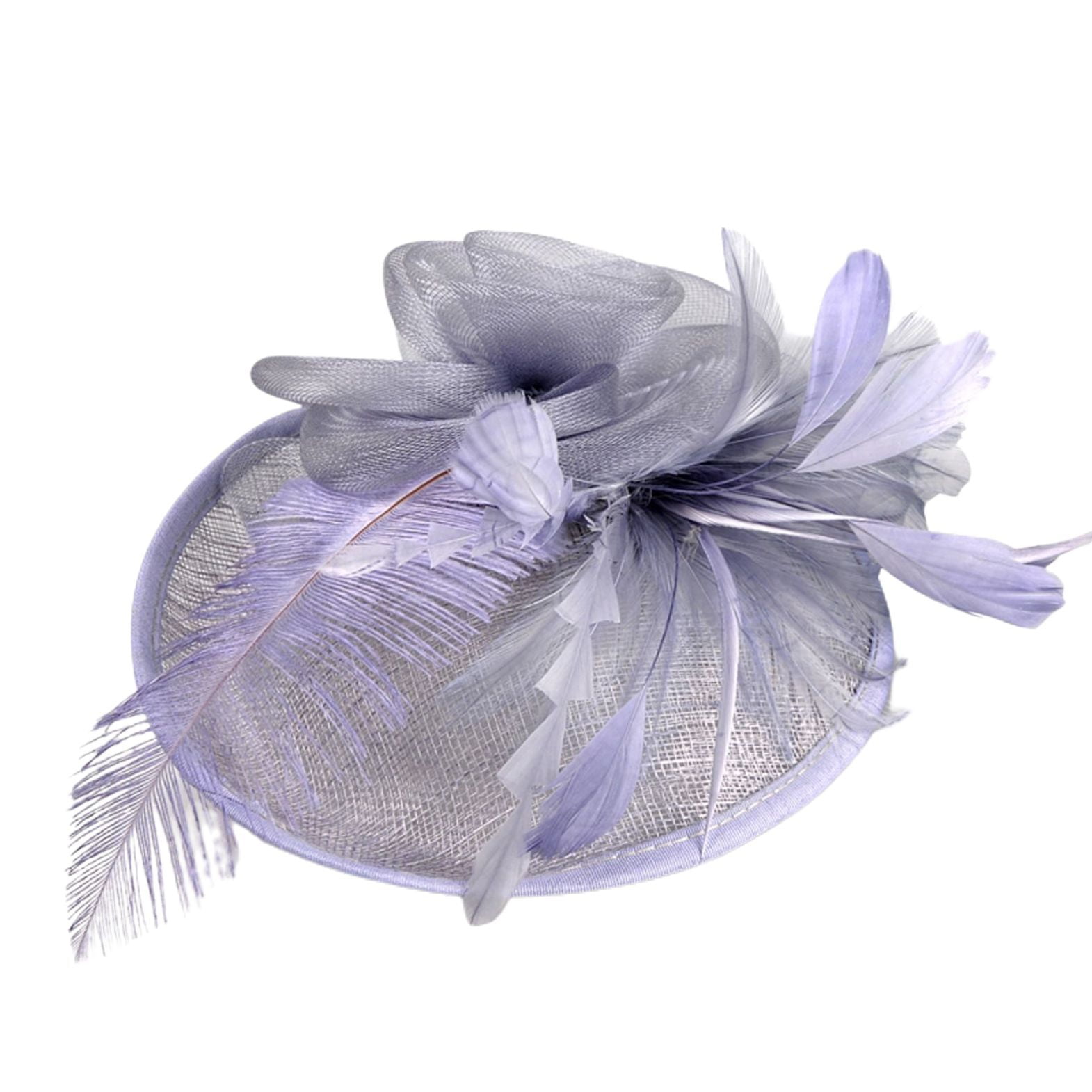 SWSMCLT Women's Mesh Fascinator Hat Summer Las Vegas Fancy Fascinator ...