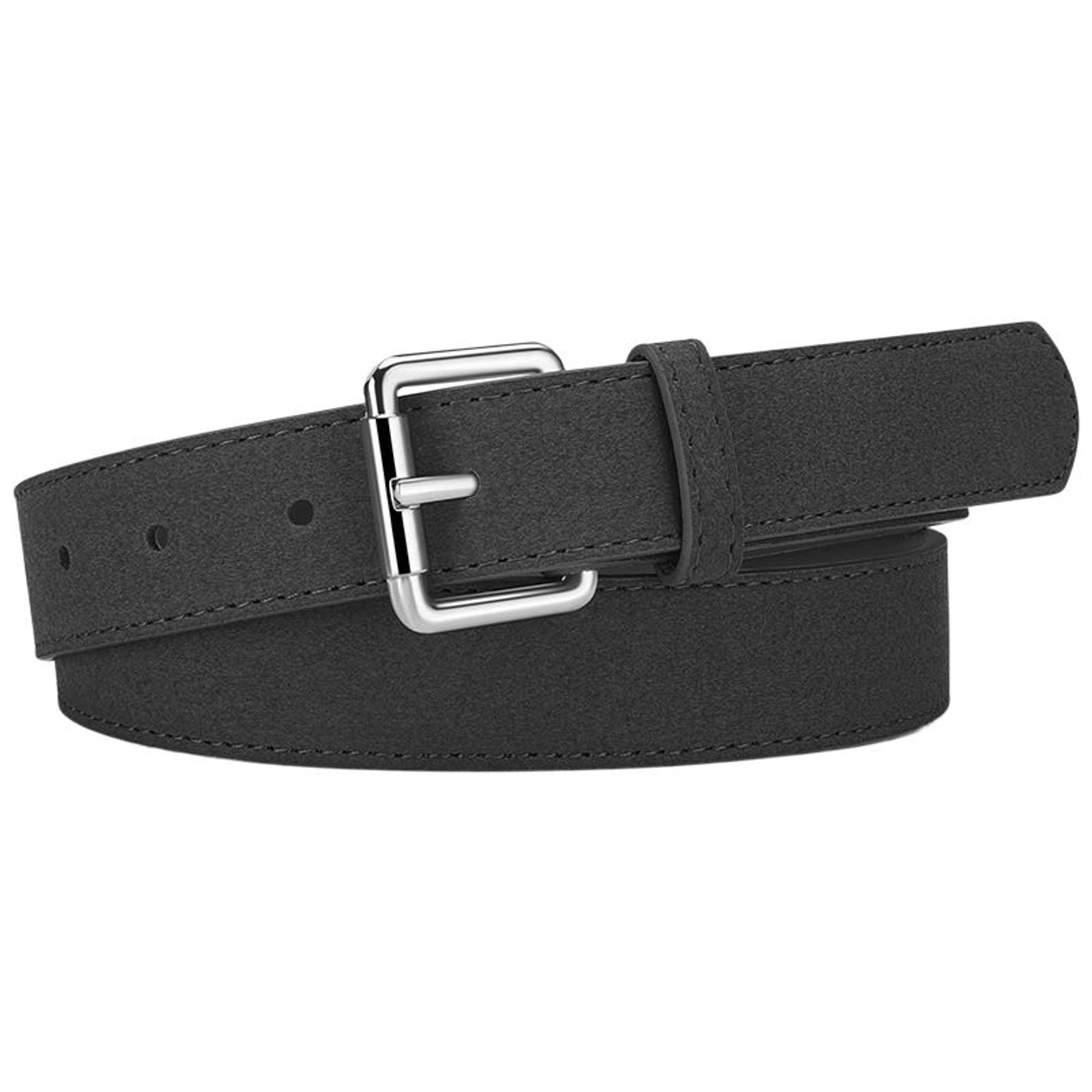 SWSMCLT Women's Metal Belt Buckle Adjustable Belts Fall Basic Spring ...