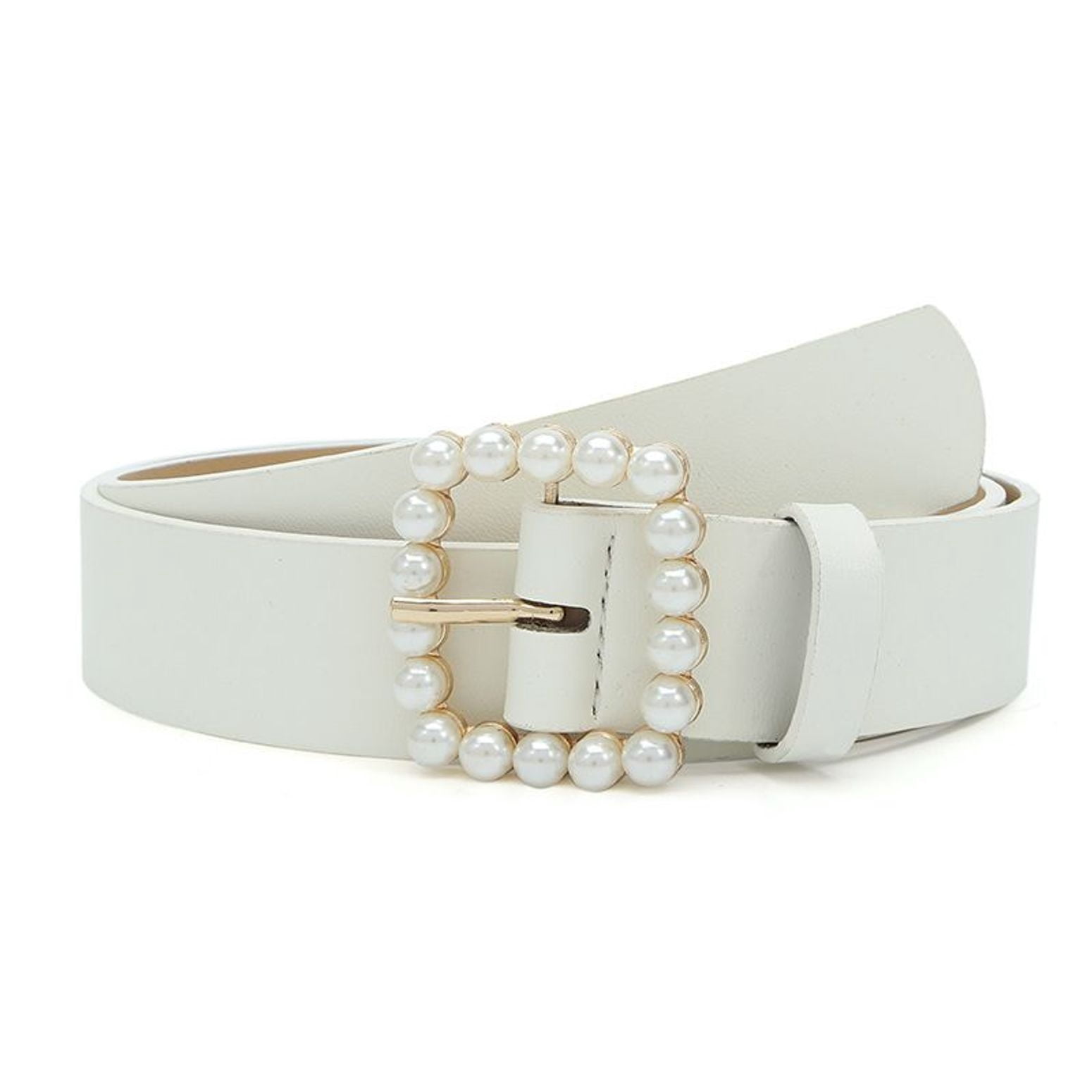 SWSMCLT Women's Metal Belt For Dress Cute Belt Beaded Fall Las Vegas ...