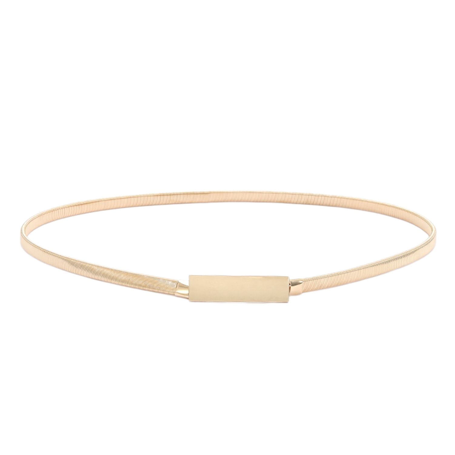 SWSMCLT Women's Metal Belt Waist Dress Belts Skinny Belt Chunky ...