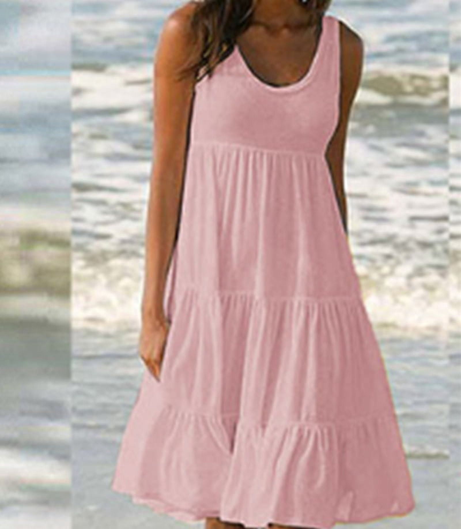 SWSMCLT Women's Modest Tankini Plus Size 2 Piece Swimsuit Backless ...