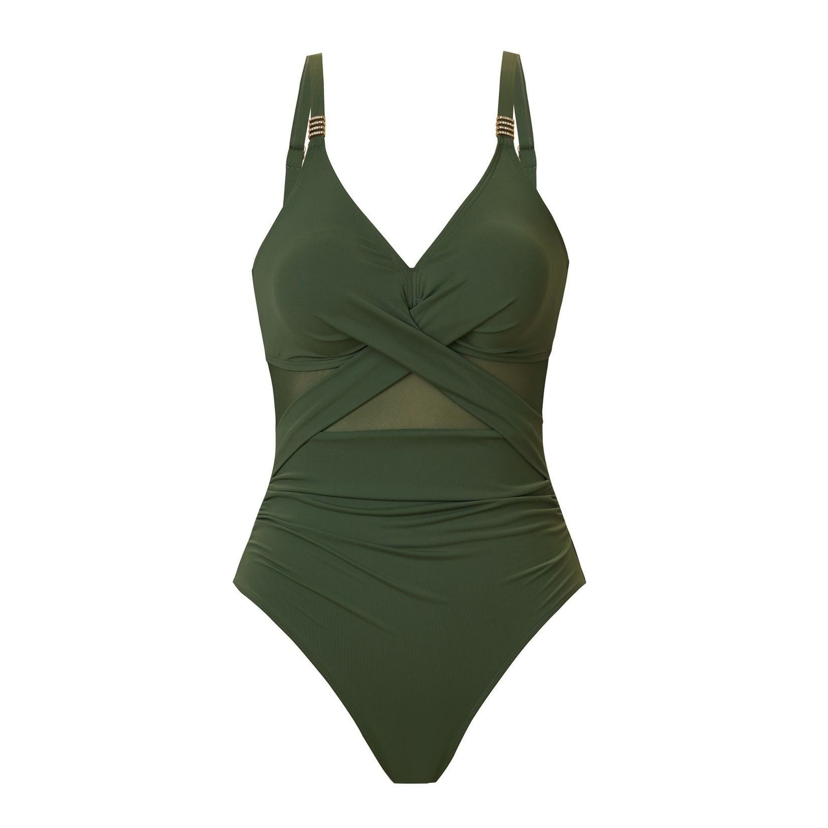 SWSMCLT Women's One Piece Swimsuit Brief Cool Cut Out Cheeky Low Back ...