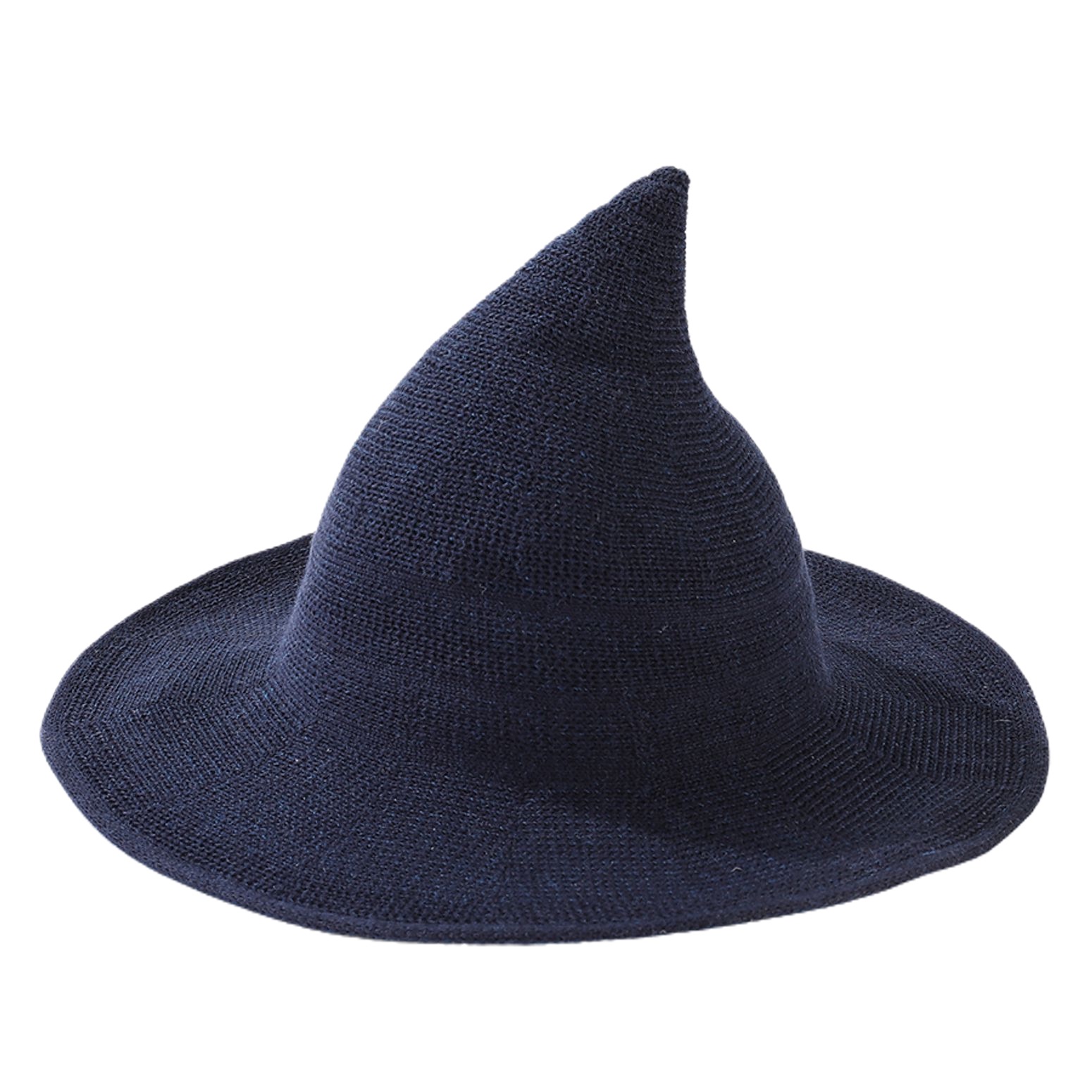 SWSMCLT Women's Outfit Hat Knit Dance Warm Wizard Hat Halloween Hat ...