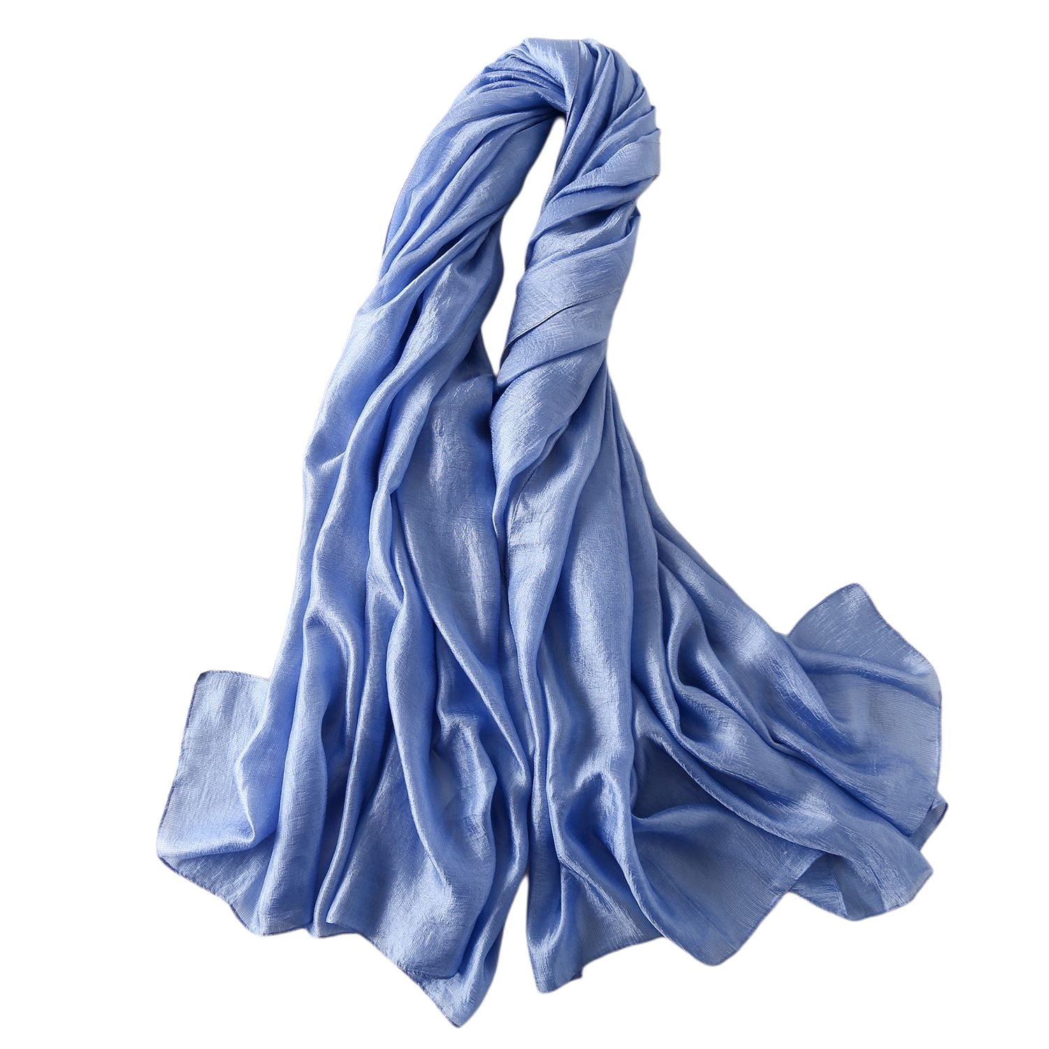 SWSMCLT Women's Pashmina Scarves & Wraps Lightweight Silky Thin Summer ...