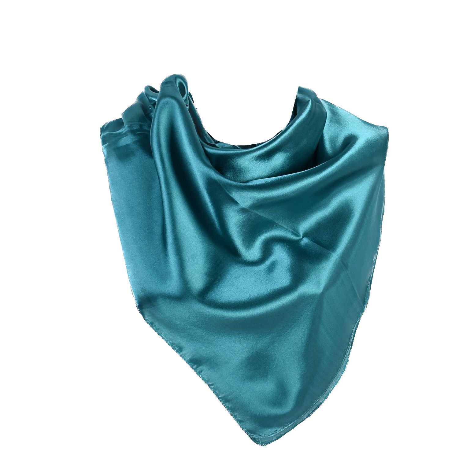 SWSMCLT Women's Satin Scarf Summer Scarves Uv Protection Convertible ...