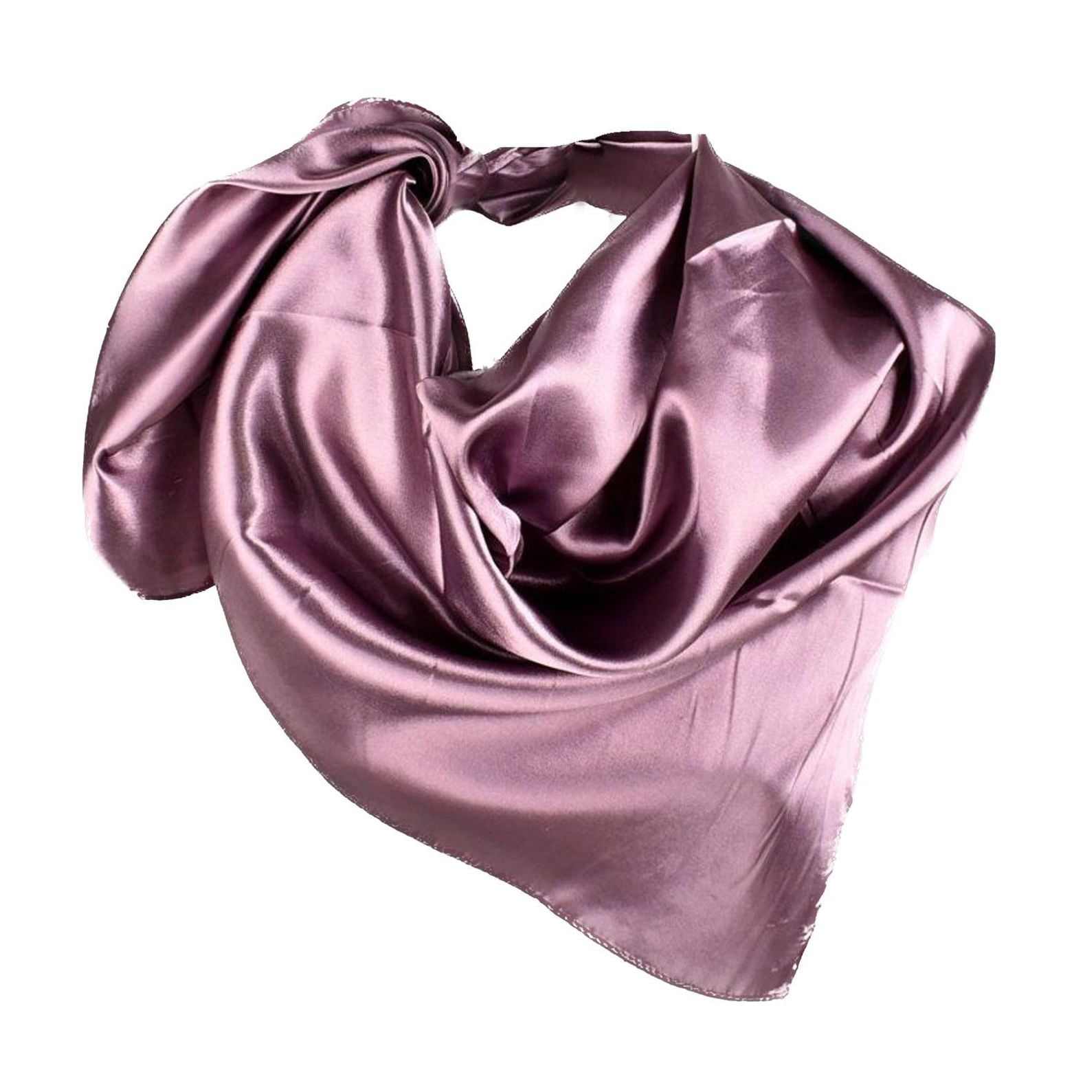 SWSMCLT Women's Satin Scarf Summer Scarves Uv Protection Convertible ...